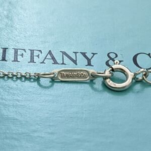 Tiffany & Co. | Jewelry | Authentic Tiffany Co Teddy Bear Necklace ...